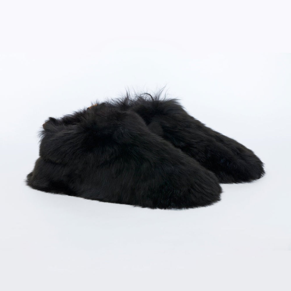 Baboosha Paris - Alpaca fur slippers, shoes, headbands, & pima apparel